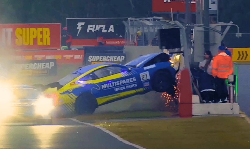 GT Queensland Carnage, Max's Brain Melt & IndyCar Street Smash – Bob ...