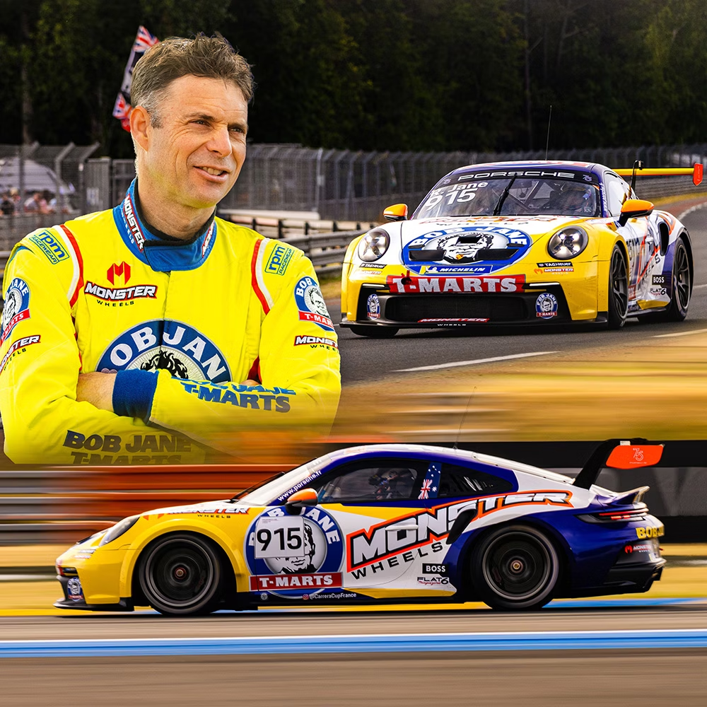 Rodney Jane finishes fifth in class on Bob Jane T-Marts return to Le Mans