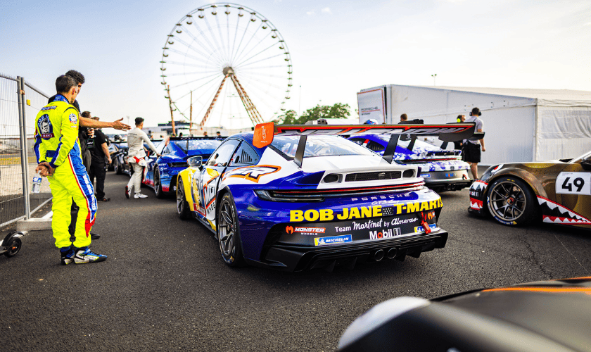 Rodney Jane returns to Le Mans with Bob Jane T-Marts and Martinet by A
