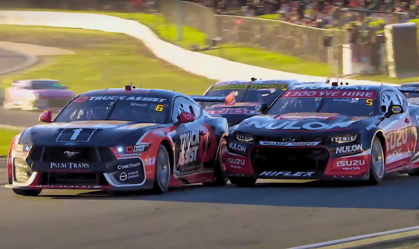 Supercars New Fast Kid, Moto2 Nail Biters & Finke Flips – Bob Jane T-Marts