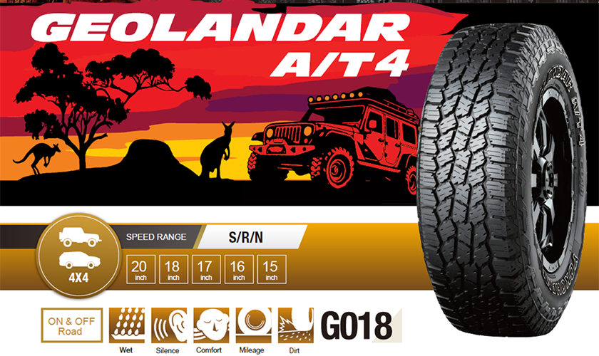 Yokohama Geolandar A/T4 G018 Tyre Launch – Bob Jane T-Marts