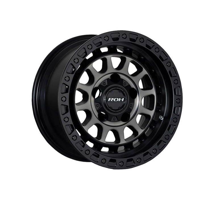 ROH WHEELS ASSAULT MATTE BLACK GRAPHITE – Bob Jane T-Marts