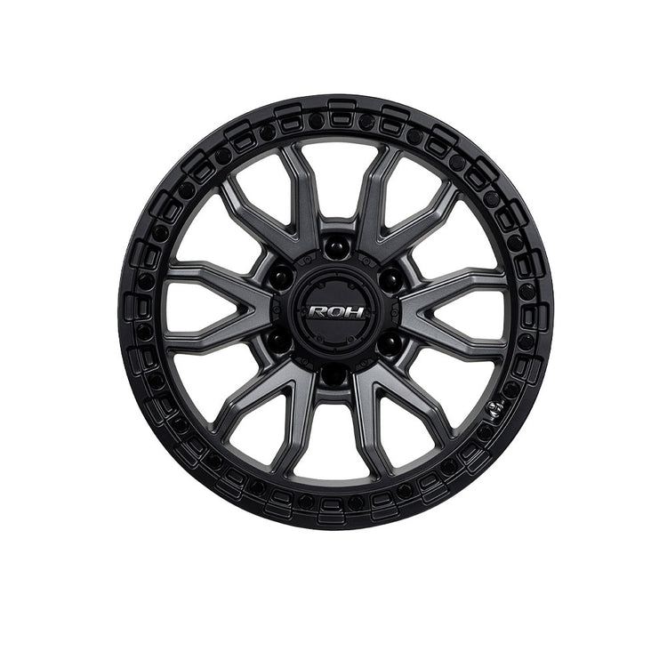 ROH WHEELS RAID MATTE BLACK GRAPHITE – Bob Jane T-Marts