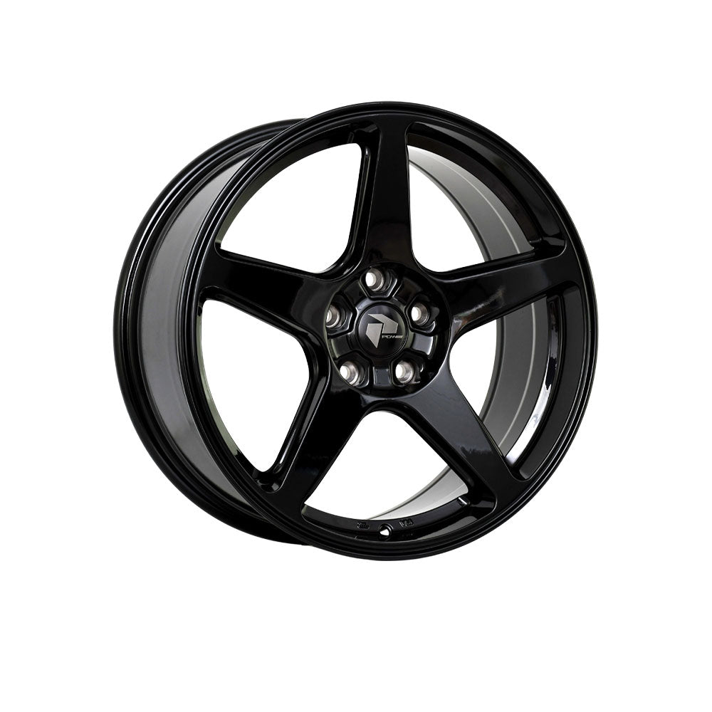 PDW WHEELS SARGENT JET BLACK – Bob Jane T-Marts