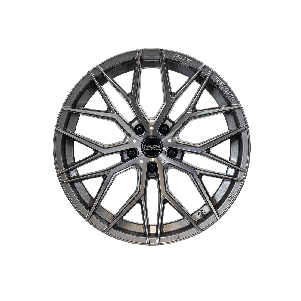 ROH WHEELS RF4 GUNMETAL MACHINED – Bob Jane T-Marts