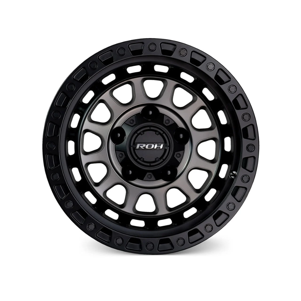 ROH WHEELS ASSAULT MATTE BLACK GRAPHITE – Bob Jane T-Marts