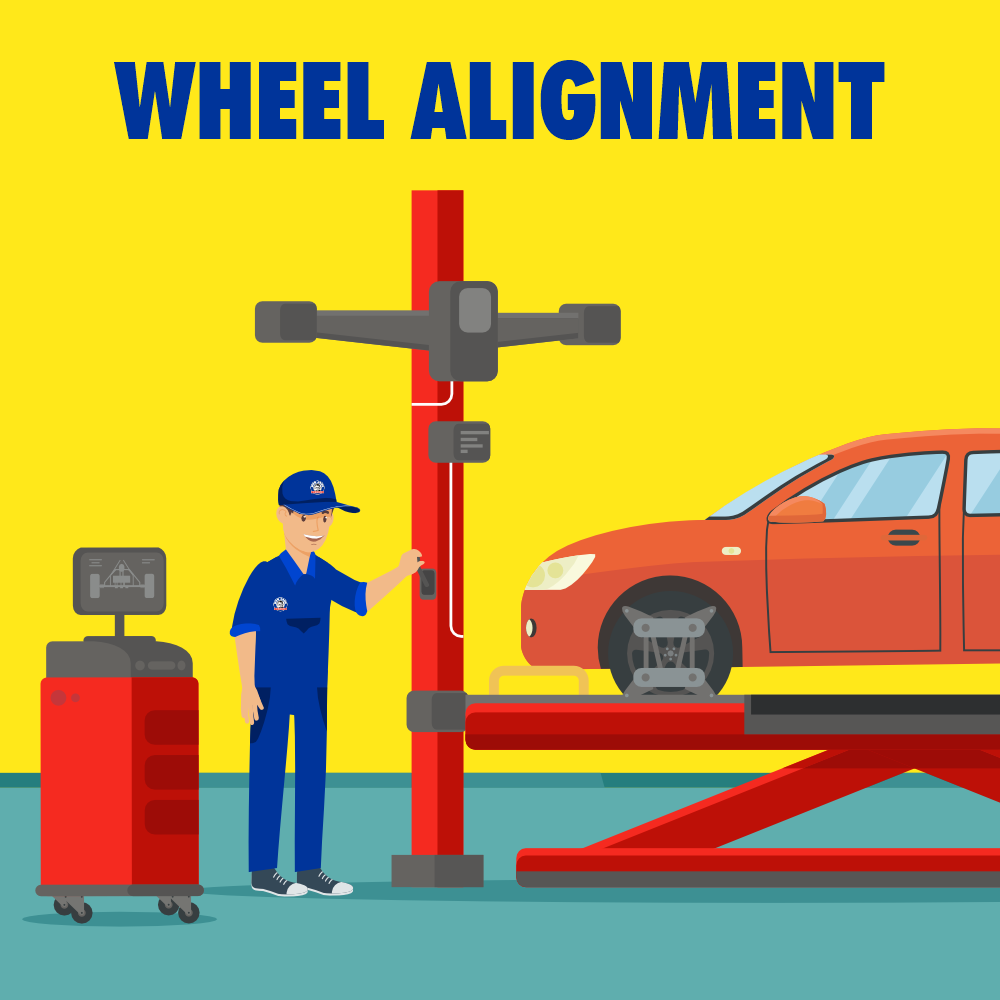 Professional Wheel Alignment Services – Bob Jane T-Marts