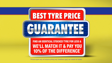 Best Tyre Price Guarantee | Bob Jane T-Marts