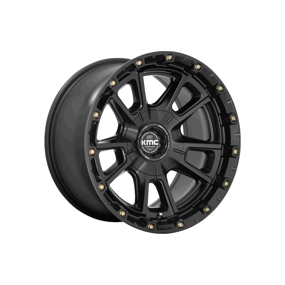 KMC XD SERIES KM100 SYNC SATIN BLACK – Bob Jane T-Marts