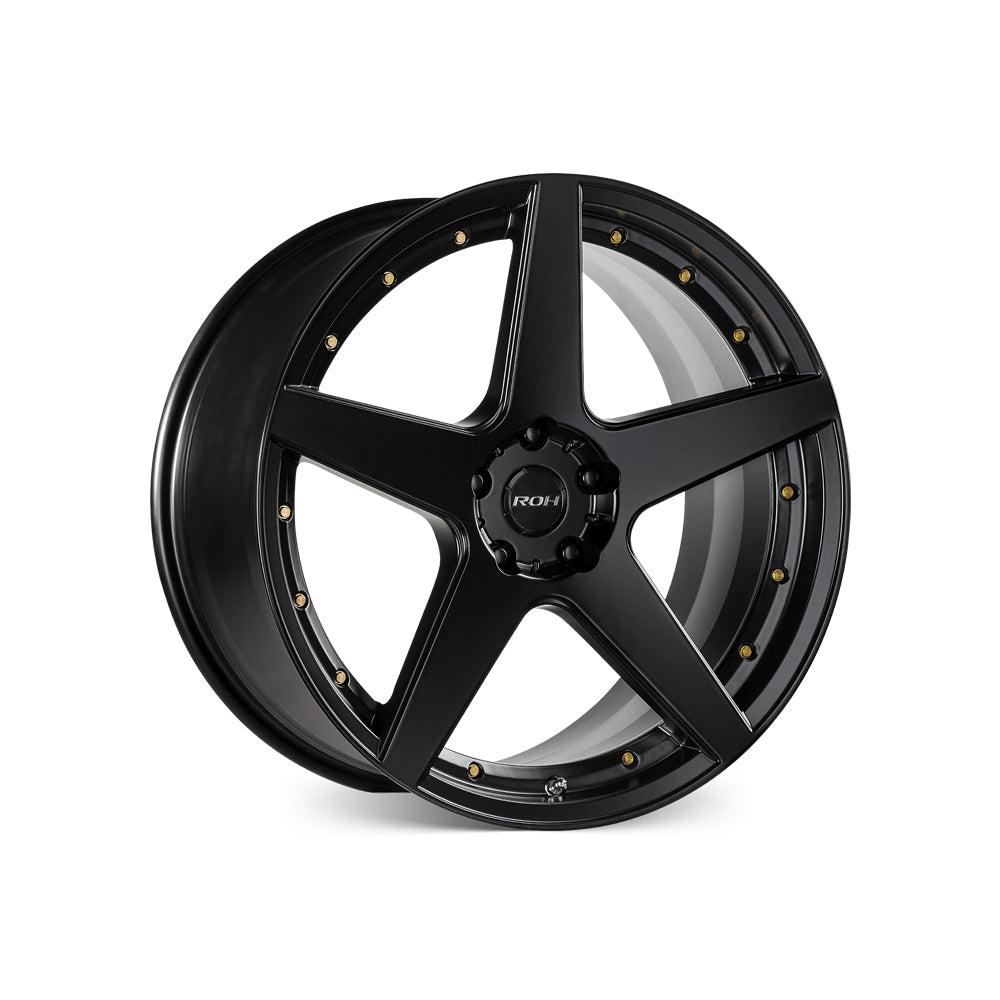 ROH WHEELS BLADE MATTE BLACK – Bob Jane T-Marts