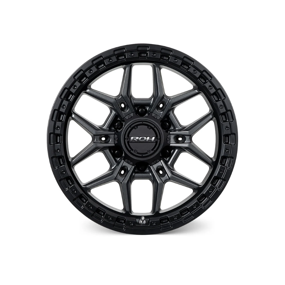 ROH WHEELS AXE MATTE BLACK GRAPHITE – Bob Jane T-Marts